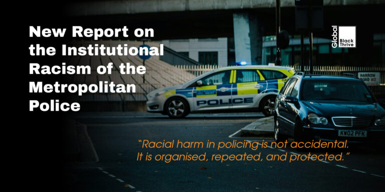 30 Patterns of Harm: New Report on the Institutional Racism of the ...